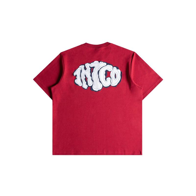 TNTCO SPHERE TEE (MAROON) - TikTok Shop Malaysia
