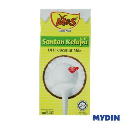 M&S Susu Kelapa UHT / UHT Coconut Milk (1L) - TikTok Shop Malaysia