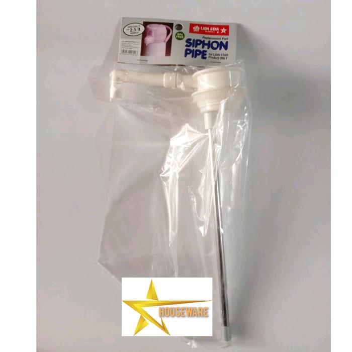 Jual SELANG TERMOS POMPA AIR PANAS 2,5 LITER LION STAR - SELANG TERMOS ...