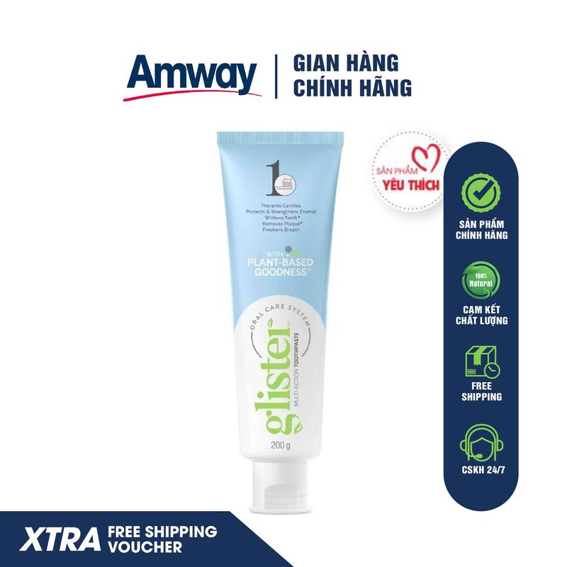Kem đánh răng Glister Multi-Action Toothpaste tuýp 200g Trắn - TikTok ...