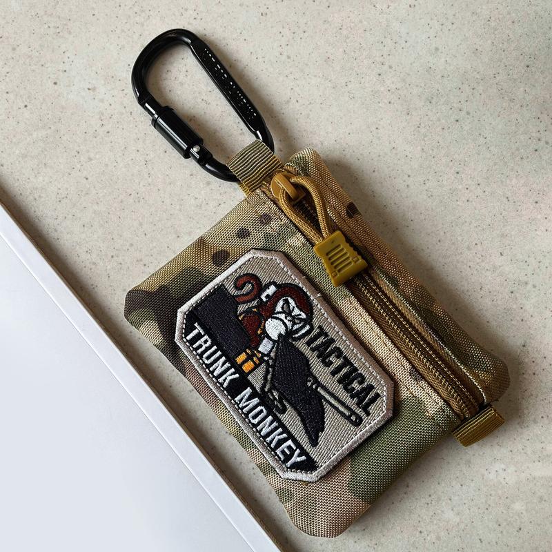 Tactical Compact Pouch Molle Manky Monkey loop Fastener Attachment ...