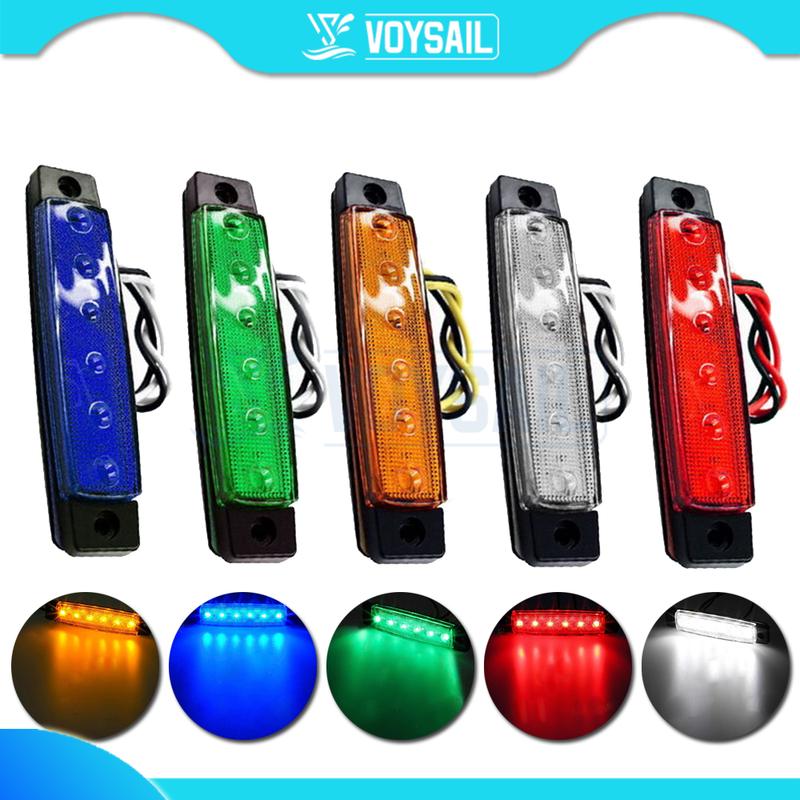 Universal Led Light For Truck 12v-24v Side Marker Indicator Turn ...