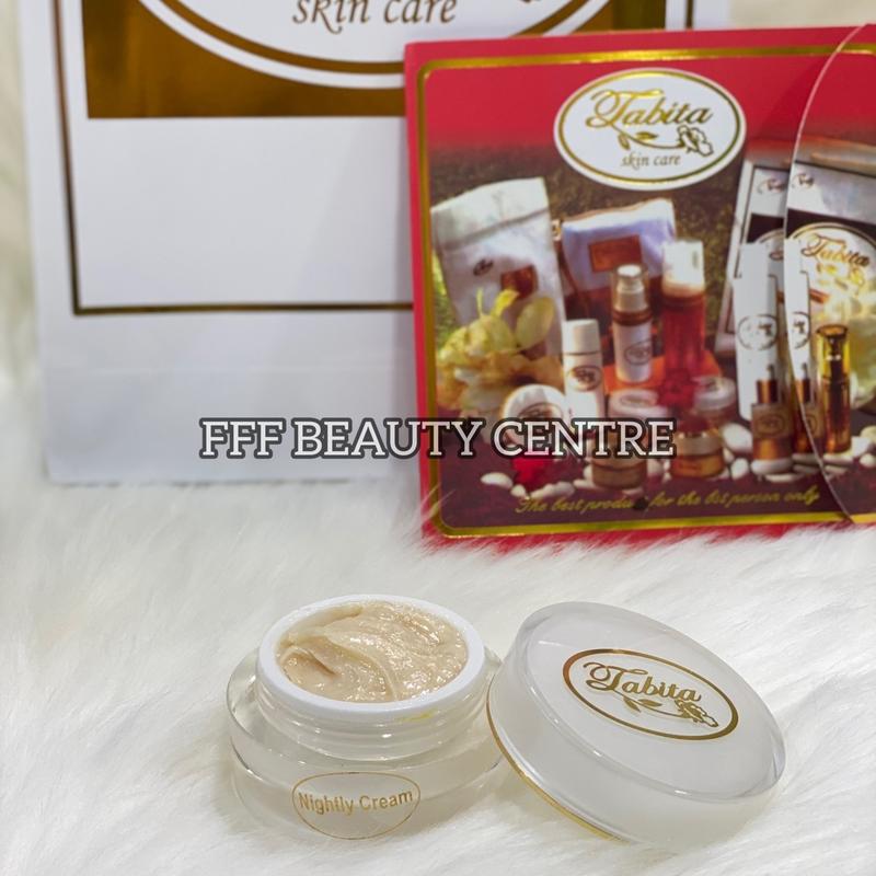 NIGHTLY CREAM TABITA ORIGINAL - TikTok Shop Malaysia