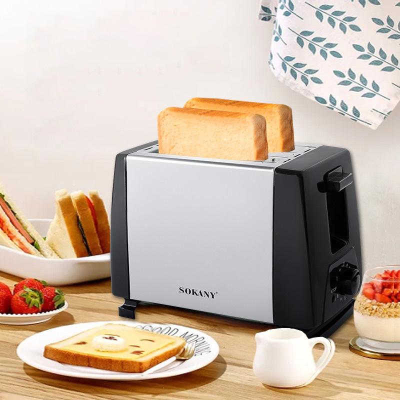 Pembuat Roti, Standard Eropah, 2 Keping, Mesin Sarapan Automatik ...