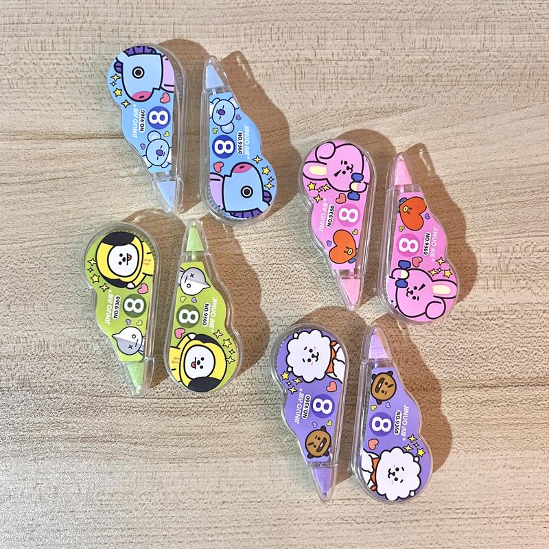 BTS BT21 Correction Tape - TikTok Shop Philippines
