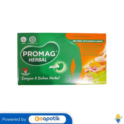 PROMAG HERBAL 10 ML BOX 6 SACHET - Shop | Tokopedia