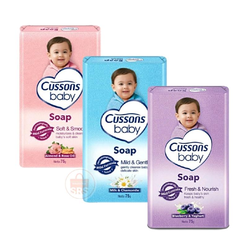 Cussons Baby Soap 65gr | Cussons Sabun Batang | Cusson Sabun Bayi ...