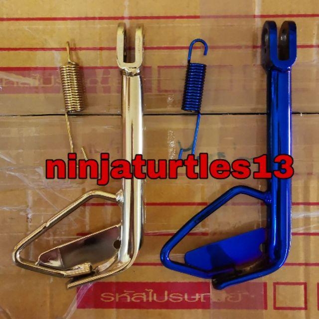 NVX155 side stand titanium gold（thailand） Accessories Motorcycle ...