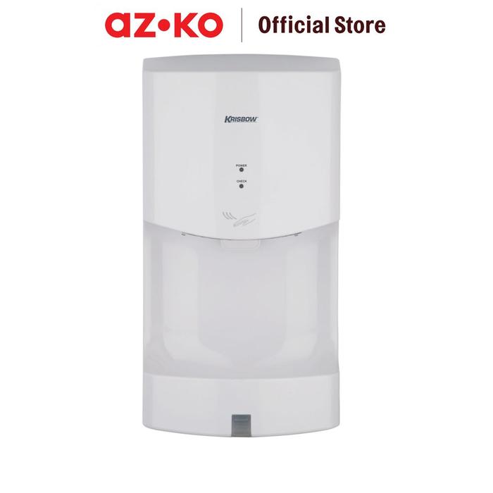 Promo KRISBOW HAND DRYER AK2630TK - PUTIH Cicil 0% 3x - Jakarta Selatan ...