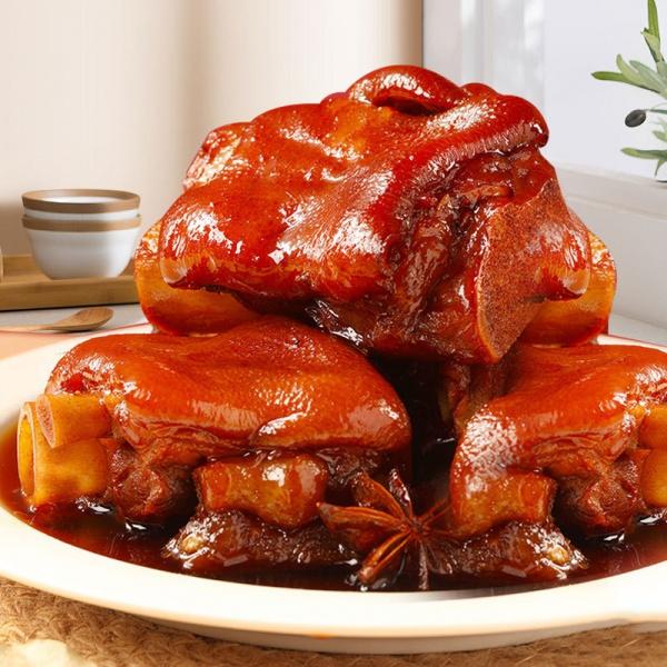 Spicy Braised Trotter Meat Casual Snack Snack Pot-Stewed Foo - TikTok ...