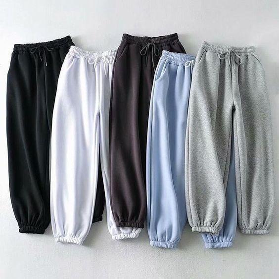 Promo CELANA SWEATPANTS JOGGER PANJANG UNISEX WANITA DAN PRIA Jogger ...
