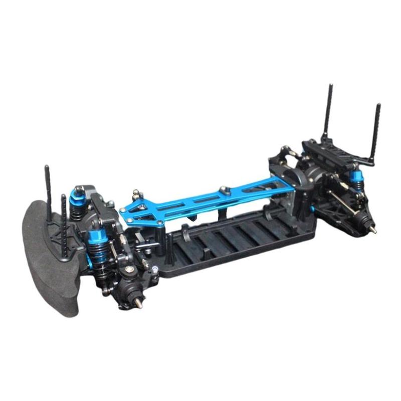 Racing RC Car Chassis Frame for HSP 94123 1:10 Vehicle DIY Accessory ...