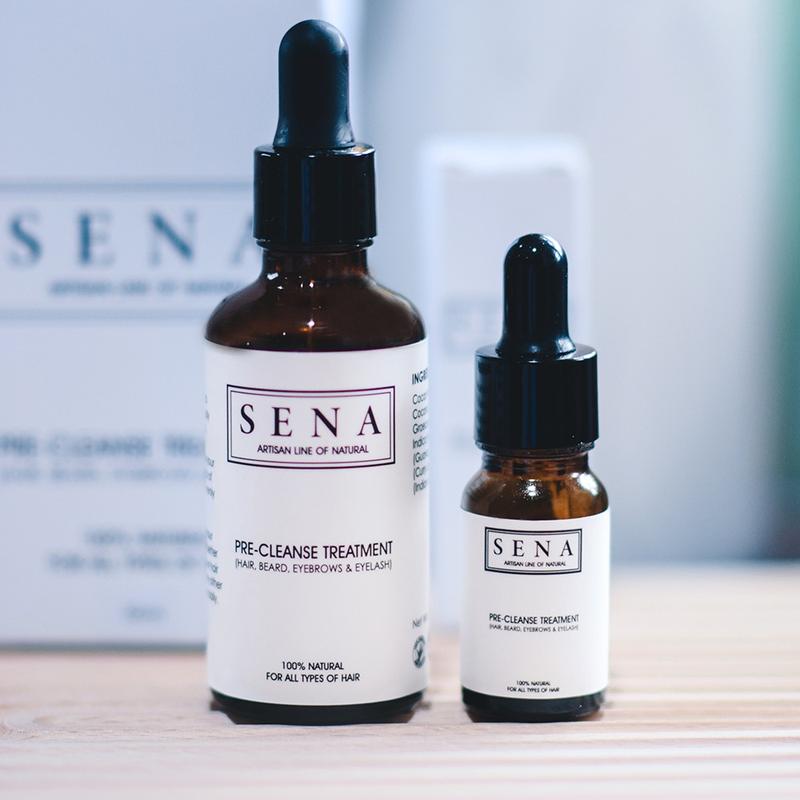 SENA PRE CLEANSE TREATMENT FOR HAIR - TikTok Shop Malaysia