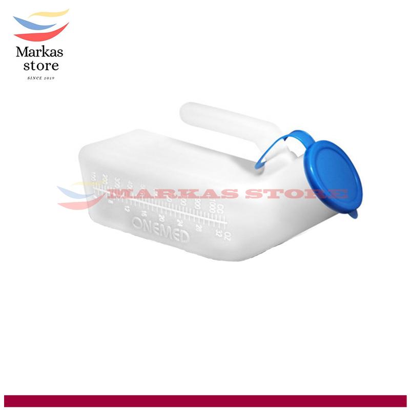Onemed Pispot Laki Laki Dengan Tutup / Tempat Urine Pria - Shop | Tokopedia