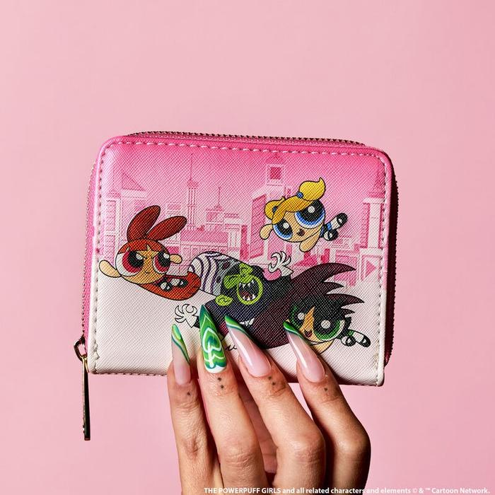 Promo Loungefly Powerpuff Girls vs Mojo Jojo Zip Around Wallet Cicil 0% ...