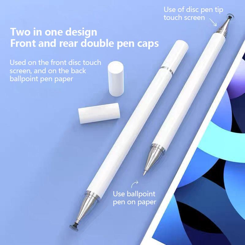 Pen Stylus, 2 Dalam 1, Untuk Telefon Bimbit dan Tablet, Pensel - TikTok ...