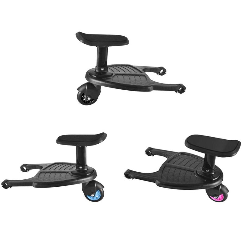 Kids Comfortable Buggy Step Board Pushchair Connector Wheele - TikTok ...