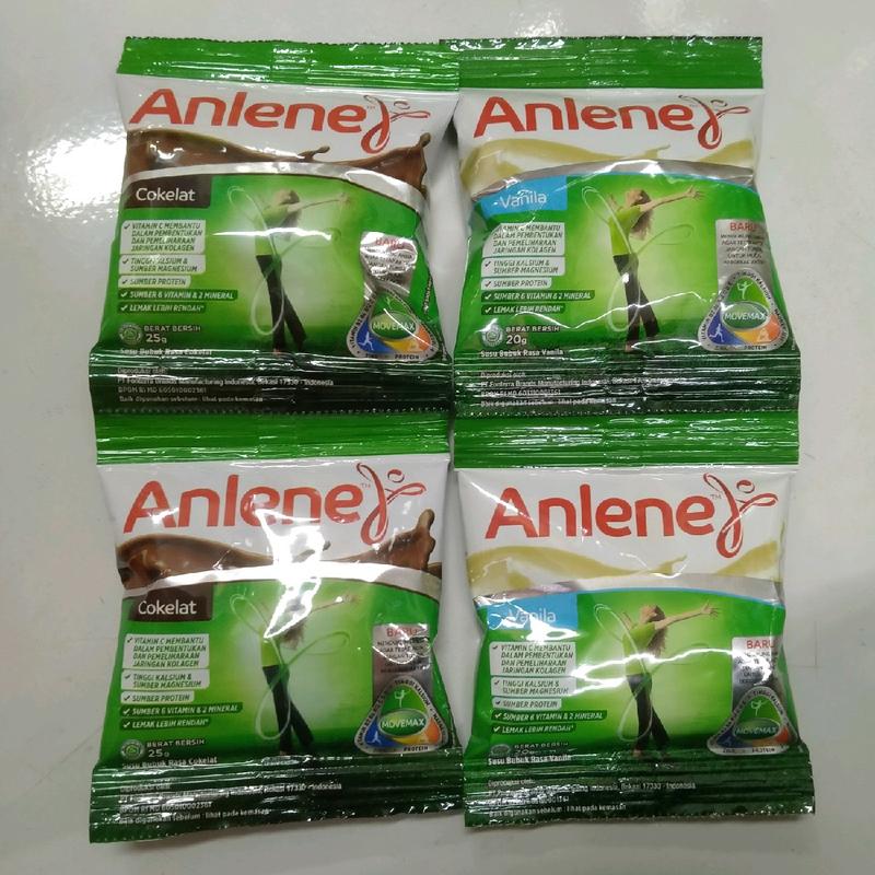 Anlene Sachet isi 10 - Shop | Tokopedia