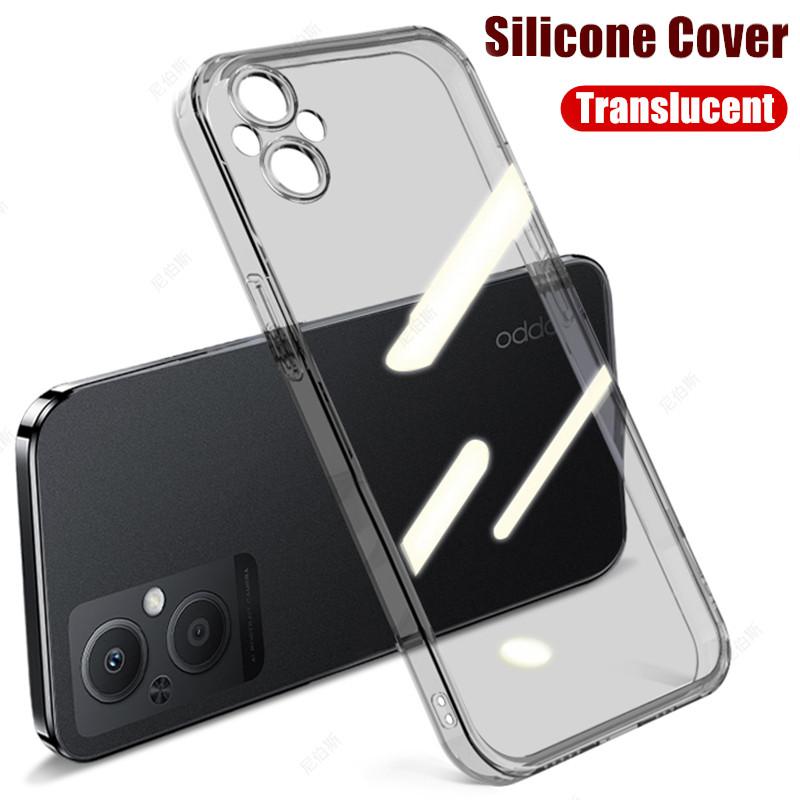 For OPPO Reno8 Z 5G CPH2457 Slim Fit Crystal Clear Flexible Inner ...