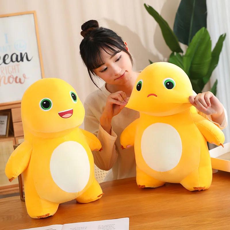 Boneka Dino Kuning Nailong Jumbo Cartoon Dinosaurus Naloong Susu - Shop ...