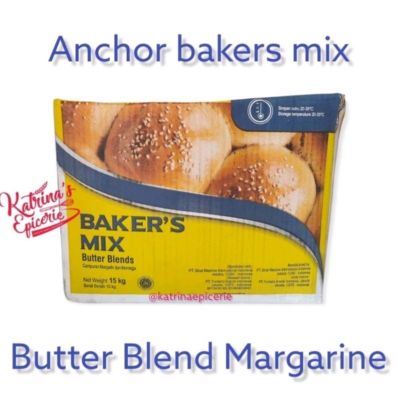 Anchor Bakers Mix 500 Gram Blend Butter Dan Margarine - Shop | Tokopedia