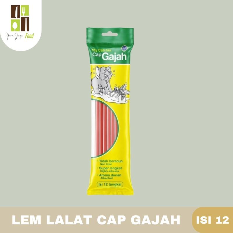 Lem Lalat Cap Gajah / Lem Lalat Stick Isi 12 Stick - Shop | Tokopedia