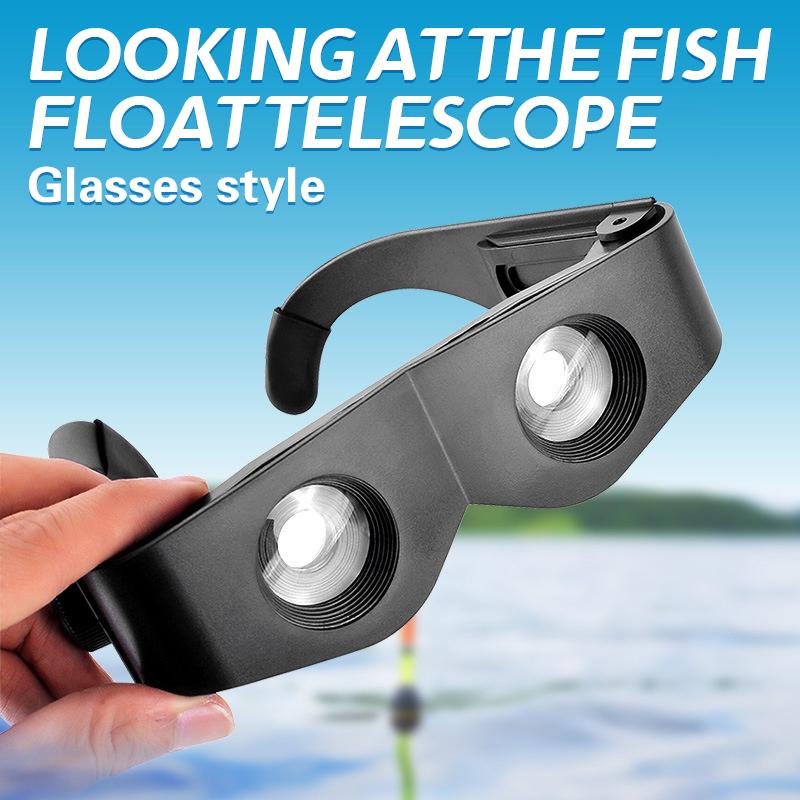 High-definition Fishing Telescope Adjustable Vision Binoculars - TikTok ...