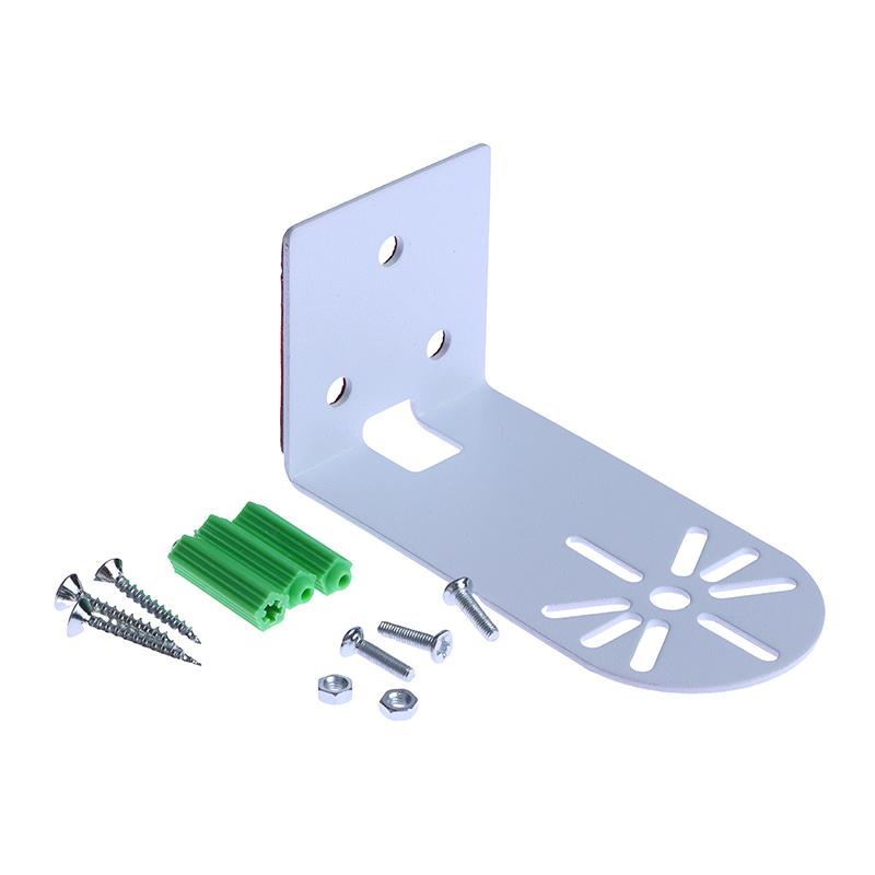 1Pc L Shape Nail Free Wall Mount Camera Iron Bracket with Glue - TikTok ...