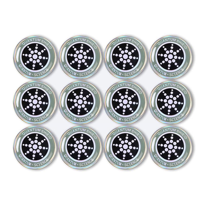 Overseas logistics and transportation,10PCS EMF Protection Sticker ...