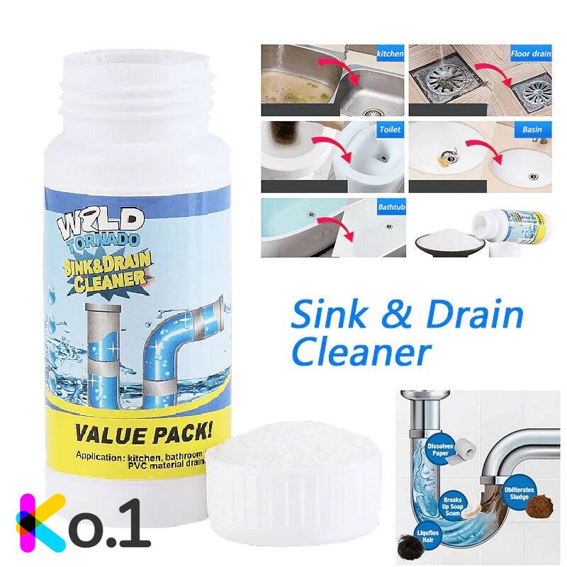 Effective Pang Linis Wild Tornado Powerful Sink Drain Cleane - TikTok ...