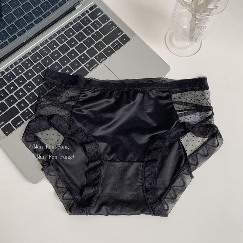 *Briefs Japanese Style Lace Design Temptation New Experience - TikTok ...