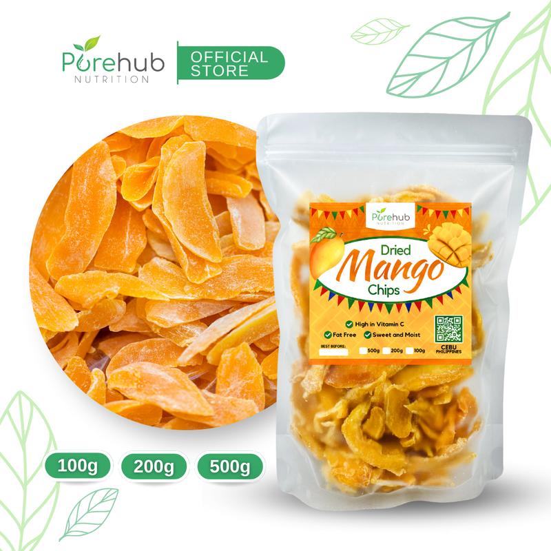 Cebu Dried Mango Chips in a Pouch (Export Quality) - TikTok Shop ...