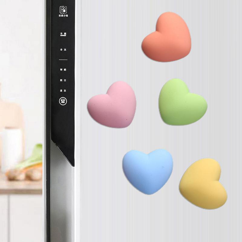 negutbk_ Magnetic Stickers Vivid Heart-shaped Fridge Magnets - TikTok ...