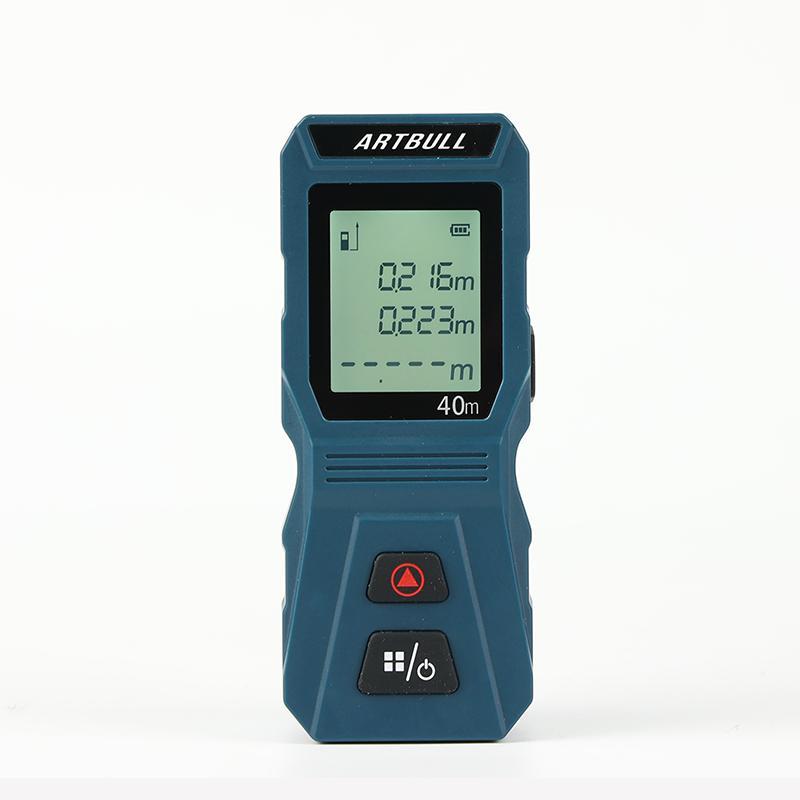 40M Laser Rangefinder, 1 Count Infrared Digital Laser Measuring Tool ...