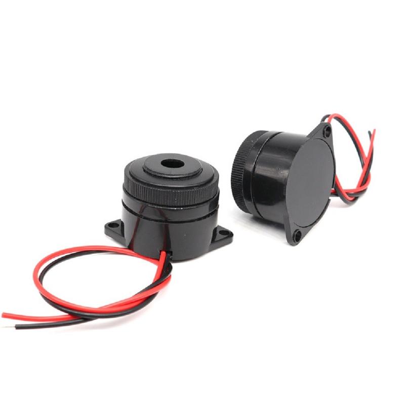 Penggera Buzzer Elektronik Aktif, DC 12V, Bunyi Berderit Terus ...