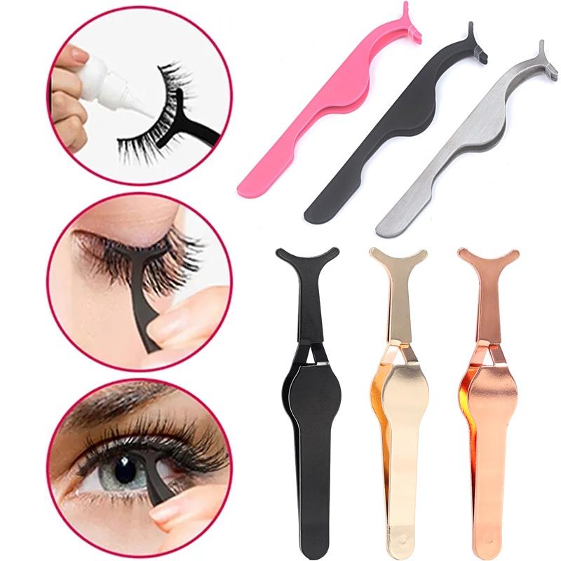 High Quality Stainless Steel False Eyelash Curler Portable False ...
