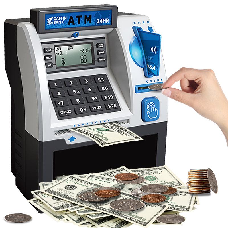 ATM Bank Pintar, Kapasiti Besar Kartun Comel Bank tabung besar - TikTok ...