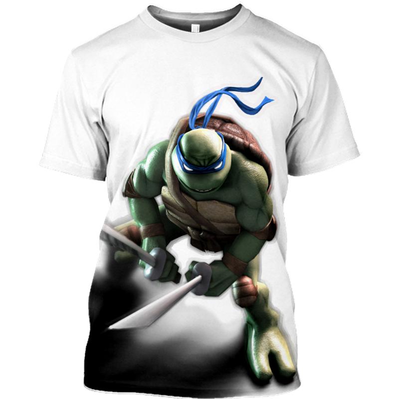 Baju T, Rekaan Penyu Ninja, Untuk Lelaki, Lengan Pendek, Luc - TikTok ...
