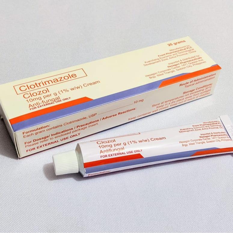 C l o t r i m a z o l e - Clozol cream 20g - TikTok Shop Philippines