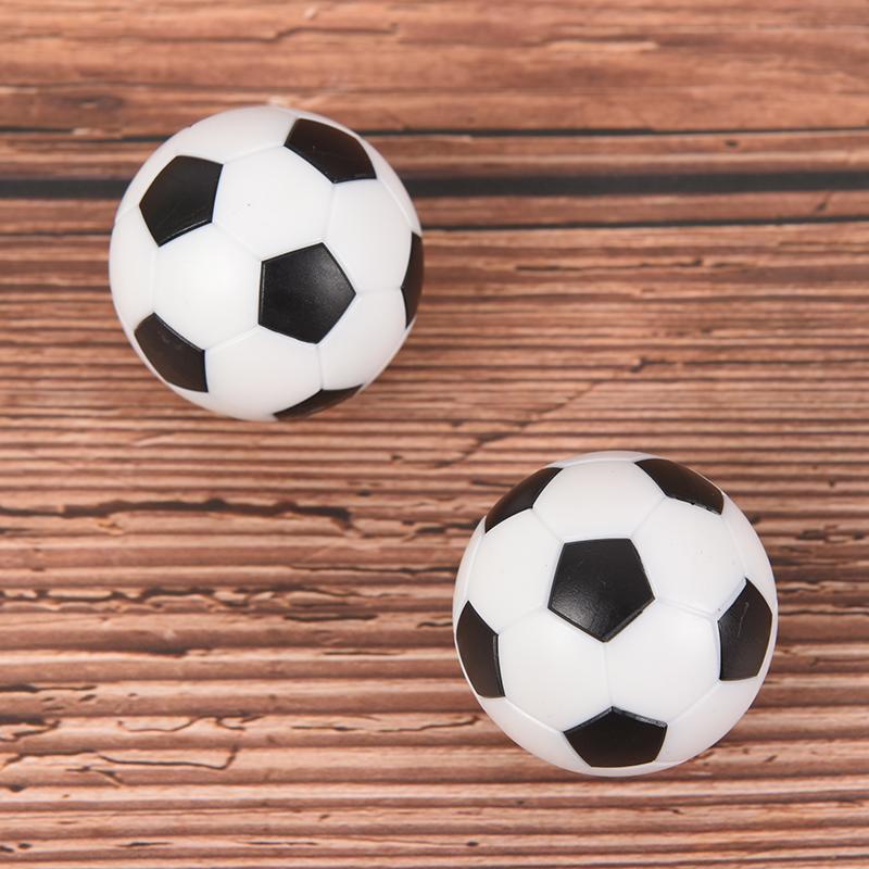 [KKU]2 Pcs 32mm Foosball Table Football Plastic Soccer Ball Soccer ...
