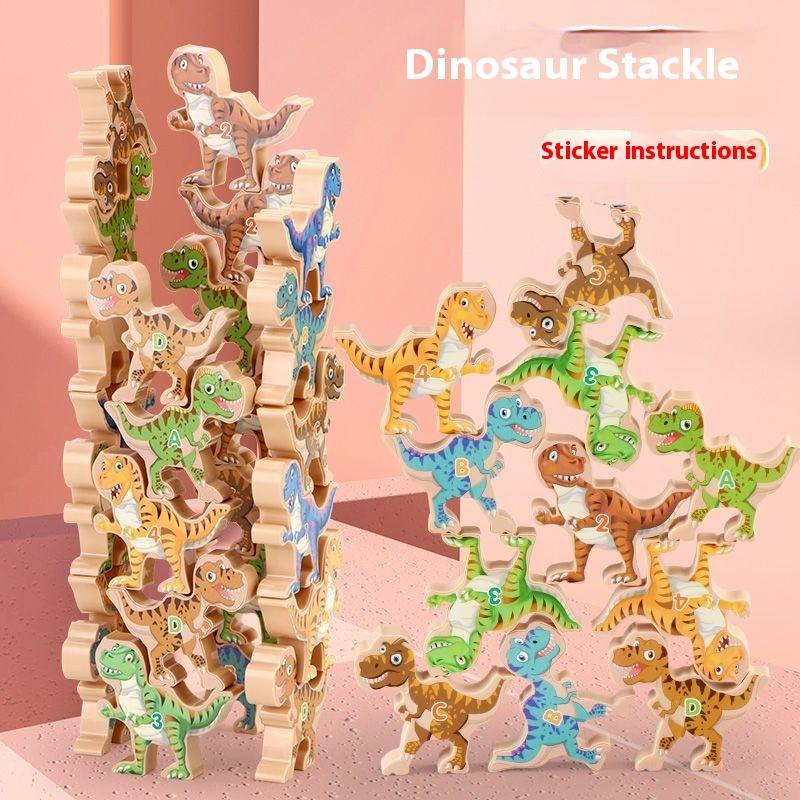 Jurassic Dinosaur Stacking Music Puzzle Development 6-Benefi - TikTok ...