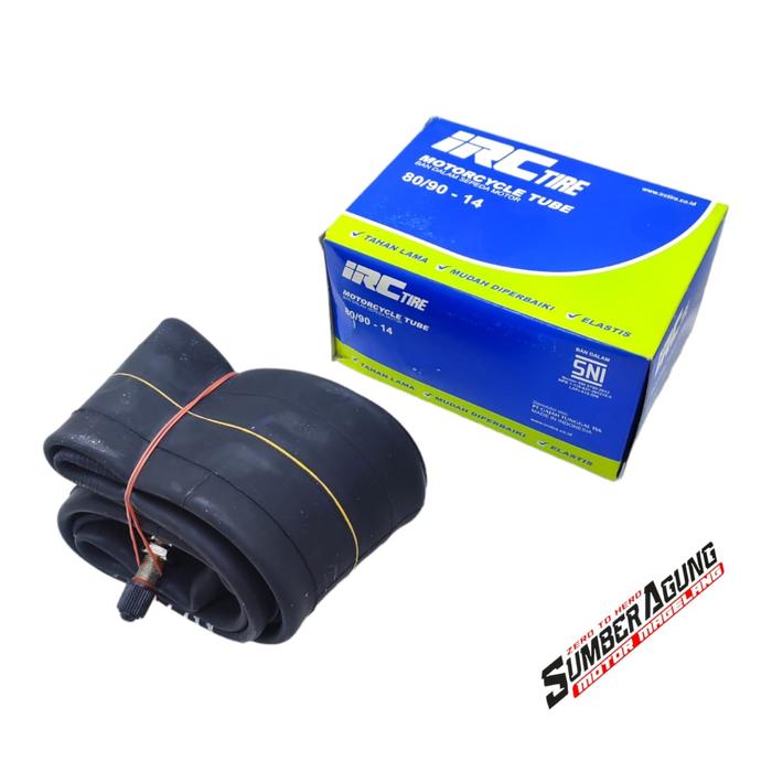 Jual BAN DALAM IRC 80/90-14 BAN DEPAN BEAT VARIO BELAKANG MIO ORIGINAL ...