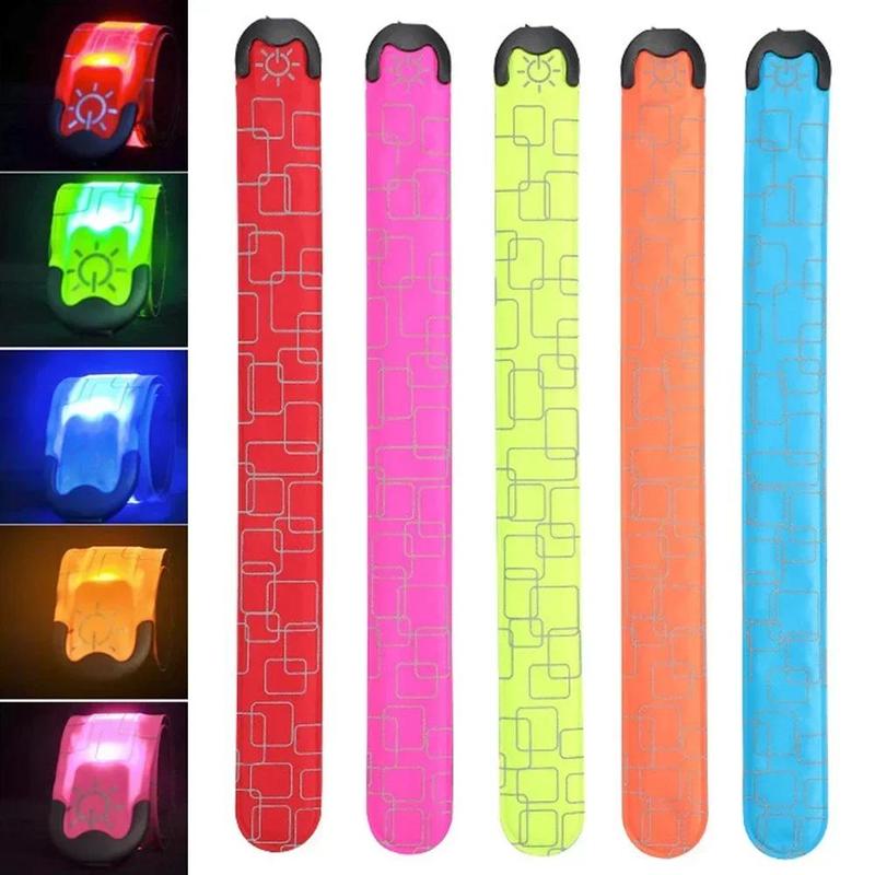 LED Night Light USB Rechargeable Armband Wearable Running Ar - TikTok ...
