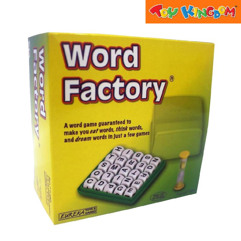 Eureka Word Factory Board Game - TikTok Shop Philippines