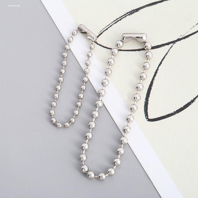 Rantai Tag Logam, 2.4mm, Rantai Bola, Rantai Manik Bulat Besi, - TikTok ...