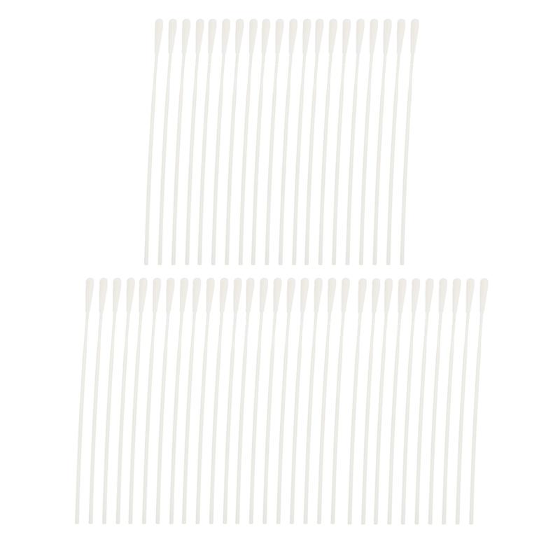 Throat Swab Specimen Swabs Sampling Flocking Single Head 16X1CM ...
