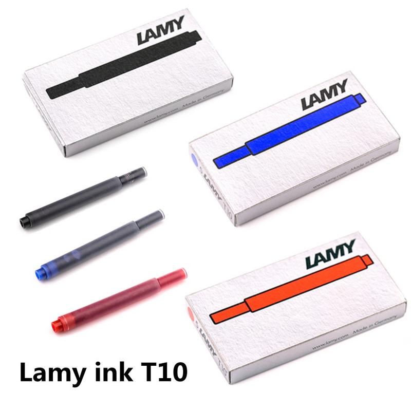 Kartrij Dakwat, Lamy, T10, 3 Warna Tersedia (Hitam, Biru, Merah ...