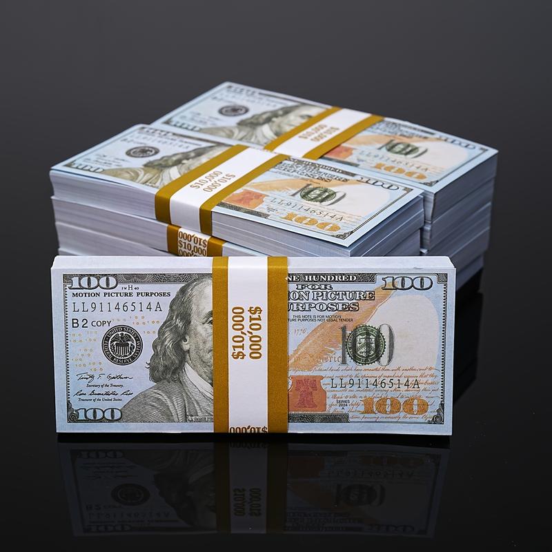Brand New Upgraded High-Quality $100 Dollar Bill Replica, Movie ...