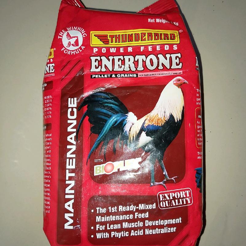 ENERTONE PELLET & GRAINS FOR GAMEBIRDS 5 MONTHS OLD & UP (1KG) - TikTok ...