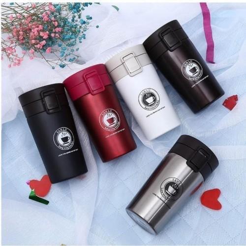 TERMOS KOPI/ MUG COFFEE TAHAN AIR PANAS &COFFEE CUP STAINLESS 380ML ...